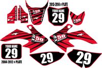 Honda CRF50 Graphics
