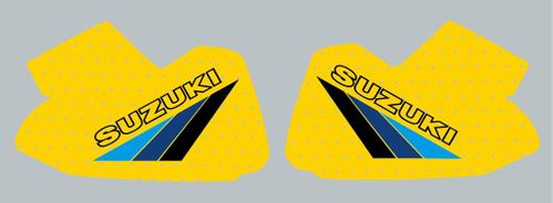 1983-1985 Suzuki RM500 Tank Decals