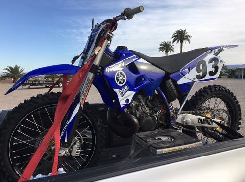 1996-2001 YZ125-250 Graphics Kit