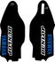 Yamaha Fork Guard Decals Dunlop Logo Black-Blue