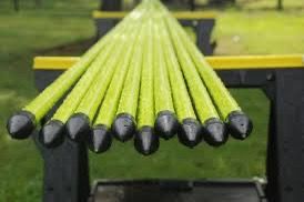 15 ft Fiberglass Shrimp Poles