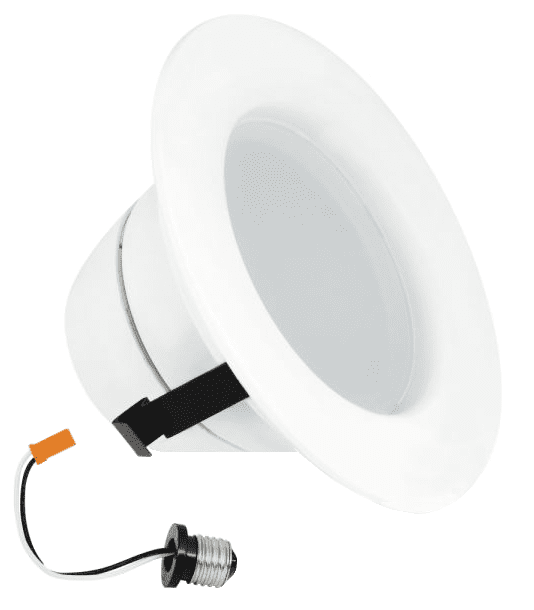 4" LED Down Light Recessed Retrofit Kit