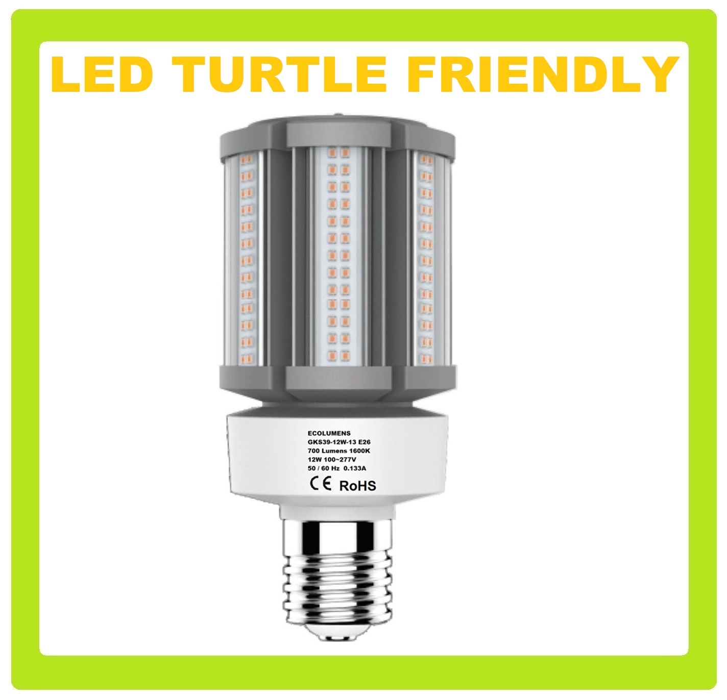 LED Turtle Friendly Bulb