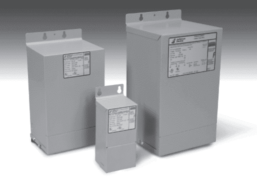 Step Down Transformer 277V to 120V 750VA / 750 Watts / 6.25 Amps