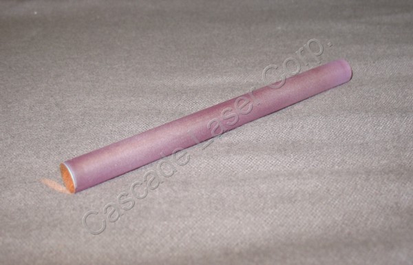 Alexandrite Laser Rod for Candela Laser .375"x120mm