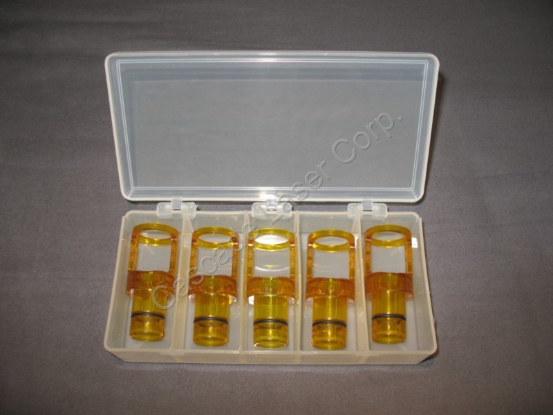 Distance Gauge, 18mm, Candela Laser. Set of 5pcs