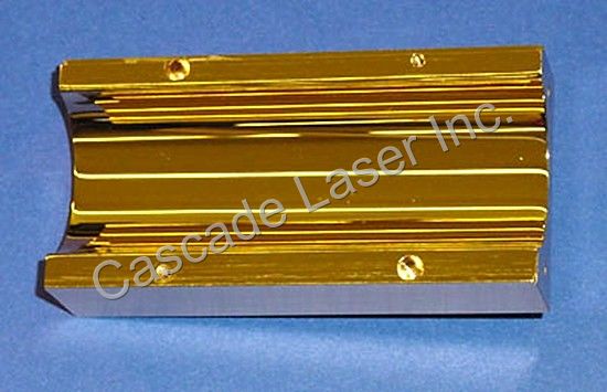 Gold Cavity Ellipse, Gold Plated #GCE718