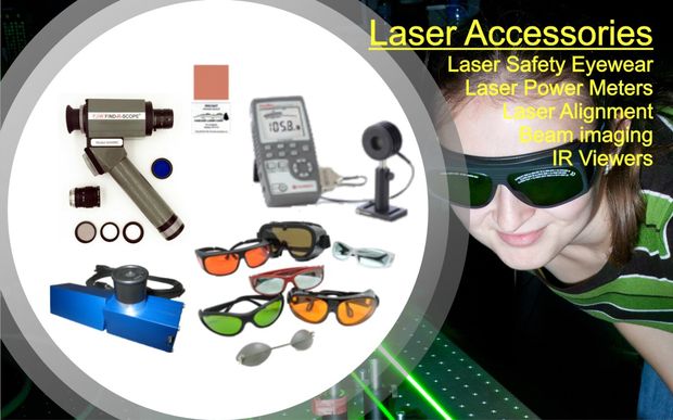 Laser Accessories | Laser Replacement Components | Cascade Laser Corp.