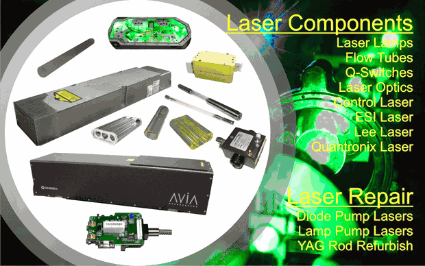 Laser Accessories | Laser Replacement Components | Cascade Laser Corp.