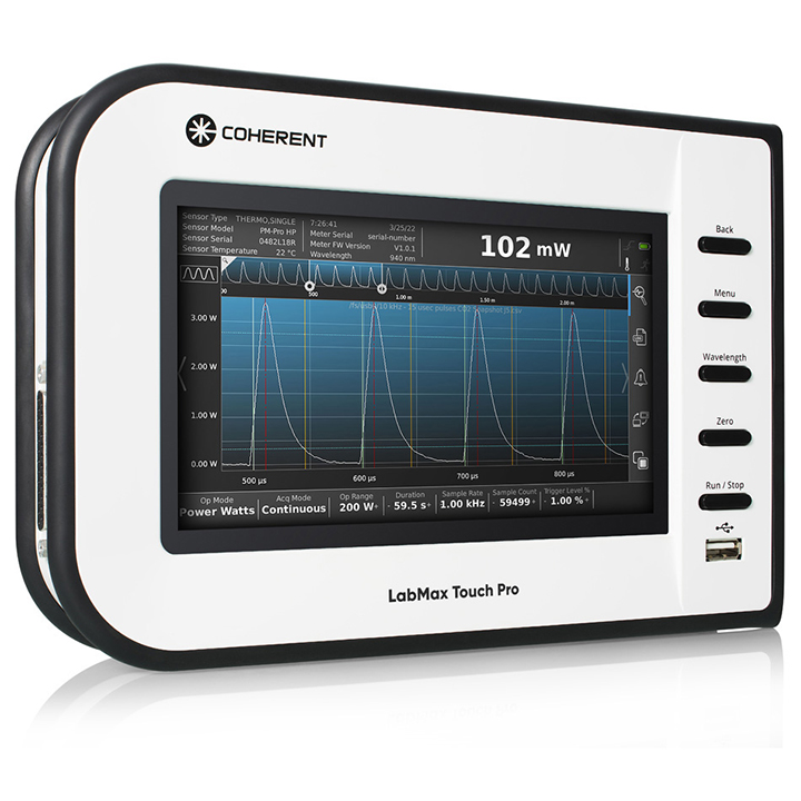 Laser Power Meter | LabMax-Touch PRO | Cascade Laser Corp.