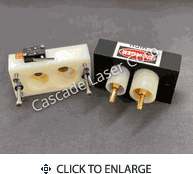 Lee Laser High Voltage Connectors | Cascade Laser Corporation