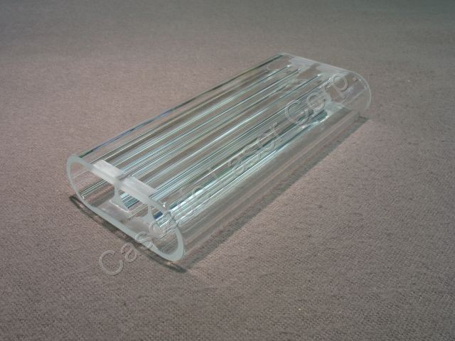 Triple Bore Flow Tube | Polished | Candela | Cascade Laser