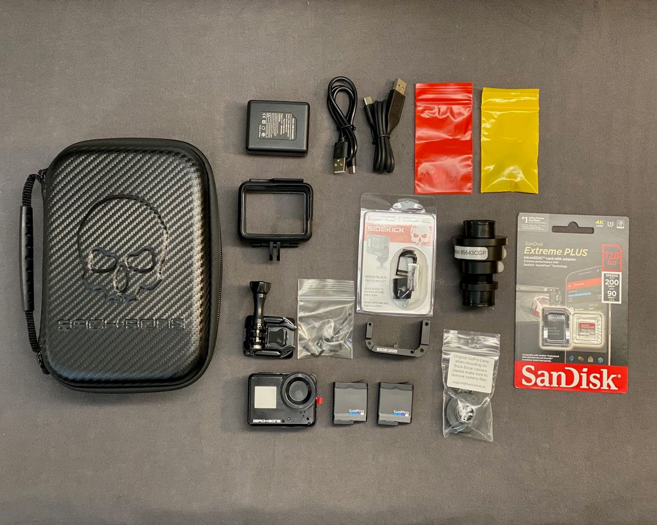 Video Kit for Hand-Held IR Viewer