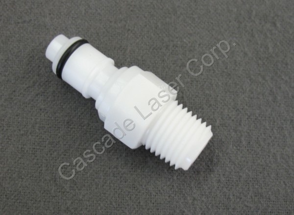 Water Fitting, Plastic, quick connect straight fitting. (Compatible ...