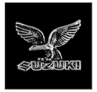 Suzuki Motorcycle Emblems