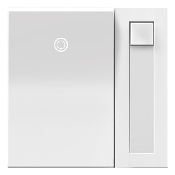 Legrand Adorne Paddle Dimmer, 450W, CFL/LED White ADPD453LW2