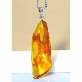 Baltic Amber Pendants. Authentic Amber Pendants.