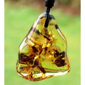 Baltic Amber Pendants. Authentic Amber Pendants.