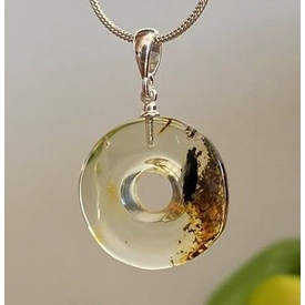 Baltic Amber Pendants [Baltic Amber Jewelry Shop].
