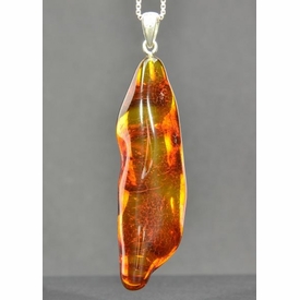 Baltic Amber Pendants. Authentic Amber Pendants.