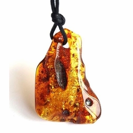 Baltic Amber Pendants. Authentic Amber Pendants.