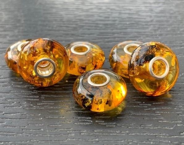 Inspiring collection Amber Charm Beads.