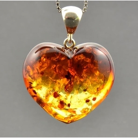 Baltic Amber Pendants. Authentic Amber Pendants.