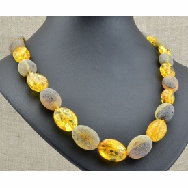 Baltic Amber Necklaces for Women. Amber Necklaces for Adults.