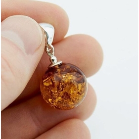 Baltic Amber Pendants. Authentic Amber Pendants.