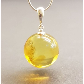 Baltic Amber Pendants. Authentic Amber Pendants.