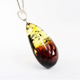 Baltic Amber Pendants. Authentic Amber Pendants.