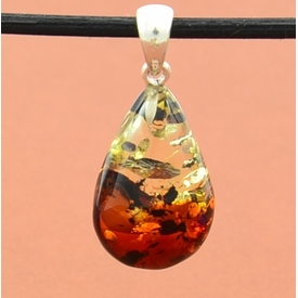 Baltic Amber Pendants. Authentic Amber Pendants.