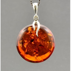 Baltic Amber Pendants. Authentic Amber Pendants.