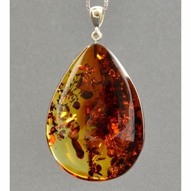 Baltic Amber Pendants. Authentic Amber Pendants.
