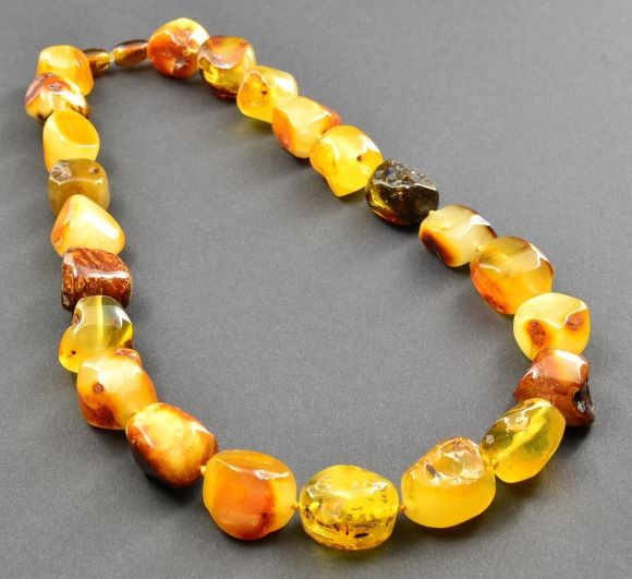 Baltic Amber Necklace for Adult. Baltic Amber Necklaces.