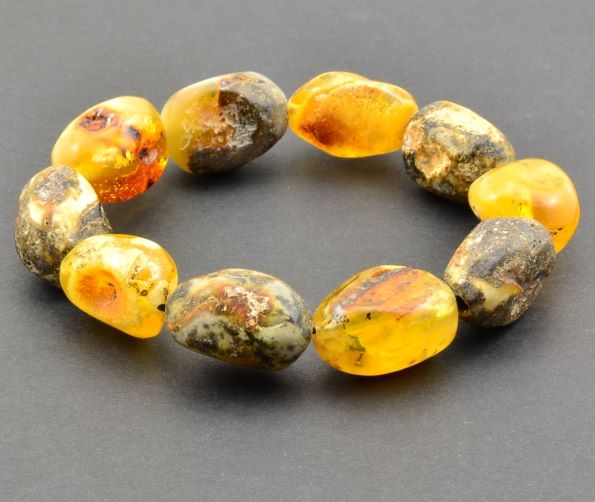 Baltic Amber Bracelet [Healing Amber Bracelets].