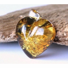 Baltic Amber Pendants. Authentic Amber Pendants.