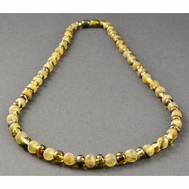Baltic Amber Necklaces for Women. Amber Necklaces for Adults.