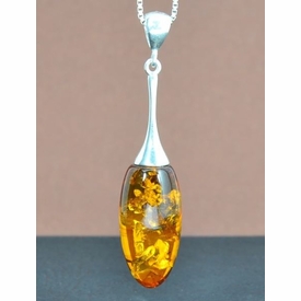 Baltic Amber Pendants. Authentic Amber Pendants.