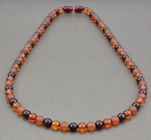 Amber Necklaces for Men. One-f-a-kind Amber Jewelry For Men.