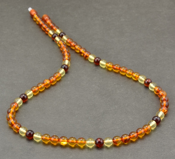 Stunning, Healing Men's Beaded Necklace [directly from craftsman].