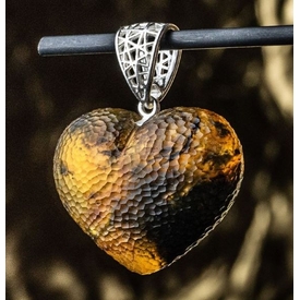 Baltic Amber Pendants. Authentic Amber Pendants.