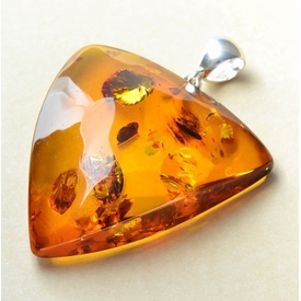 Baltic Amber Pendants. Authentic Amber Pendants.
