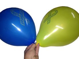 Autism Awareness Balloons|AwarenessDepot.com