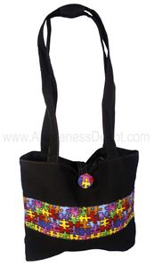 Autism Awareness Handmade Purse - Model 200|AwarenessDepot.com