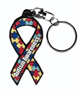 Autism Awareness Key Tag|AwarenessDepot.com