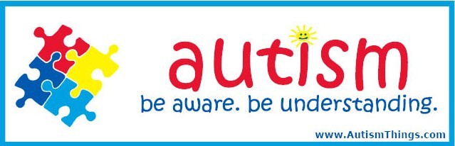 Autism be Aware be Understanding Bumper Sticker|AwarenessDepot.com