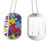 Autism ID Necklace|AwarenessDepot.com