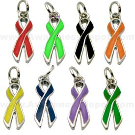 Awareness Ribbon Charm|AwarenessDepot.com
