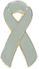 Awareness Ribbon Pin - Gray|AwarenessDepot.com